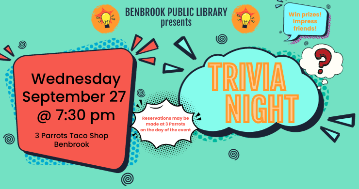 Home | Benbrook Public Library